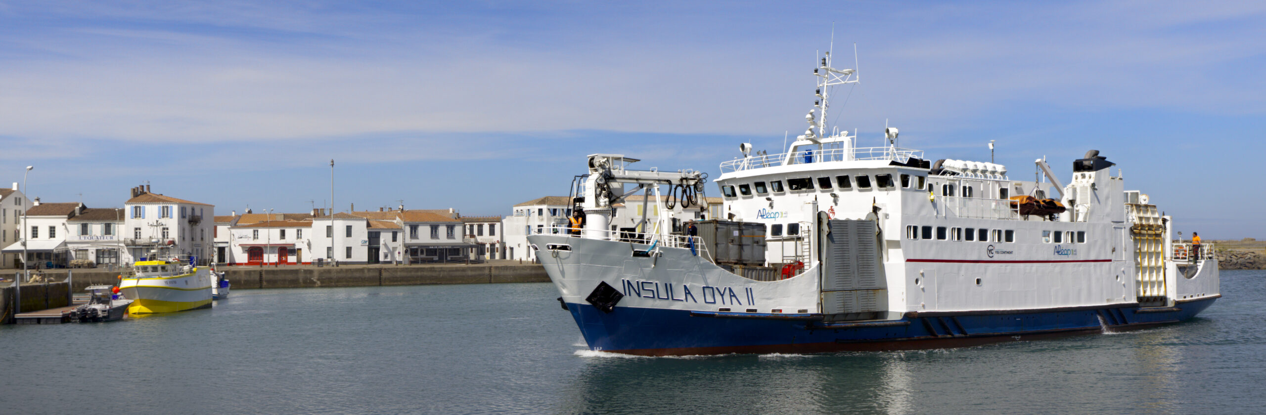 Yeu Continent : traversée de l’Ile d’Yeu en bateau