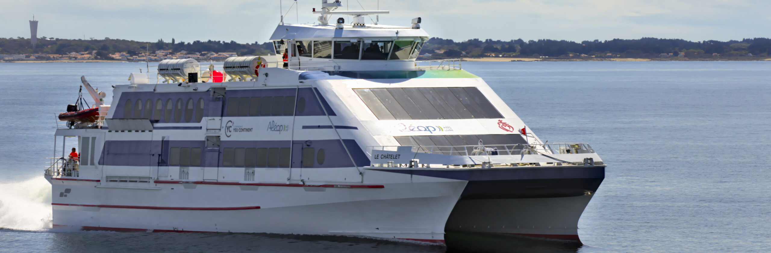 Yeu Continent : traversée de l’Ile d’Yeu en bateau