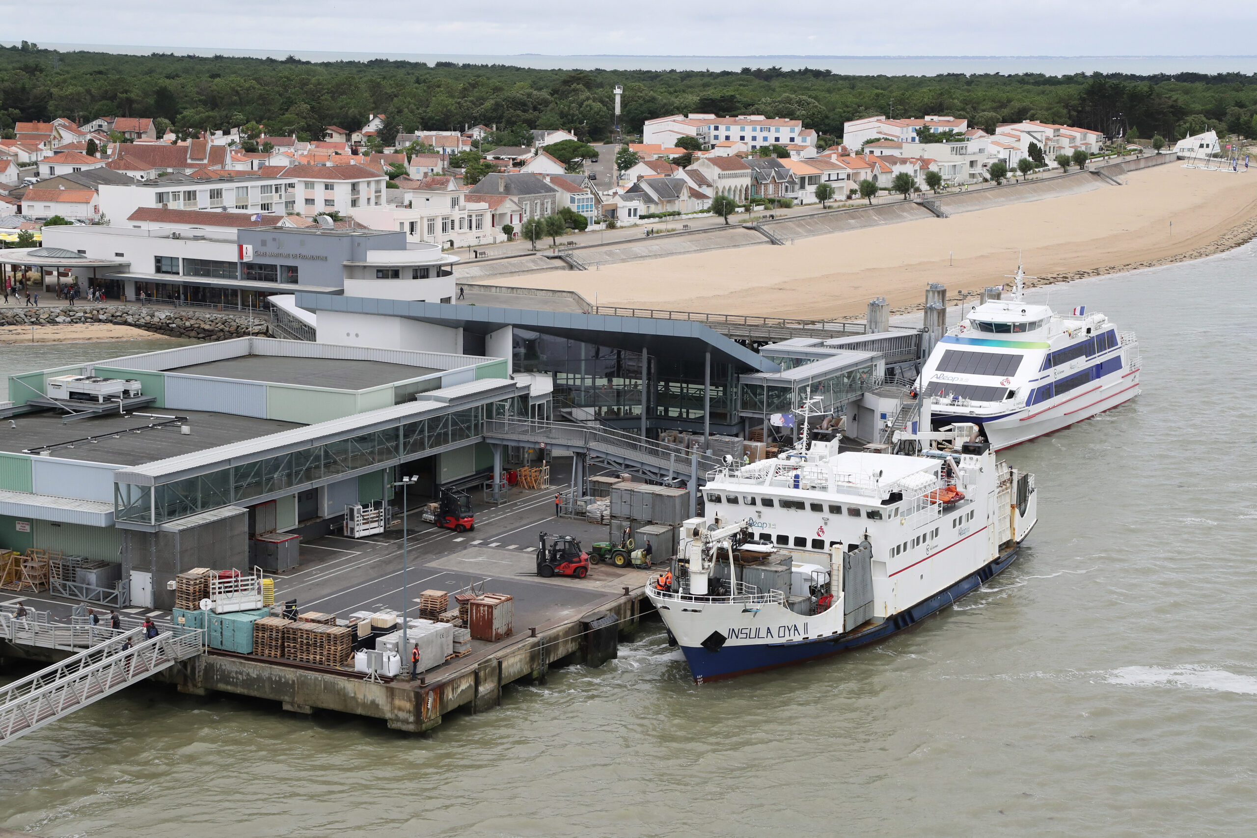 Yeu Continent : traversée de l’Ile d’Yeu en bateau